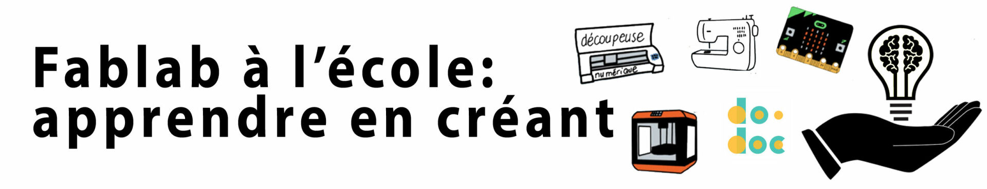 Fablab à l'école